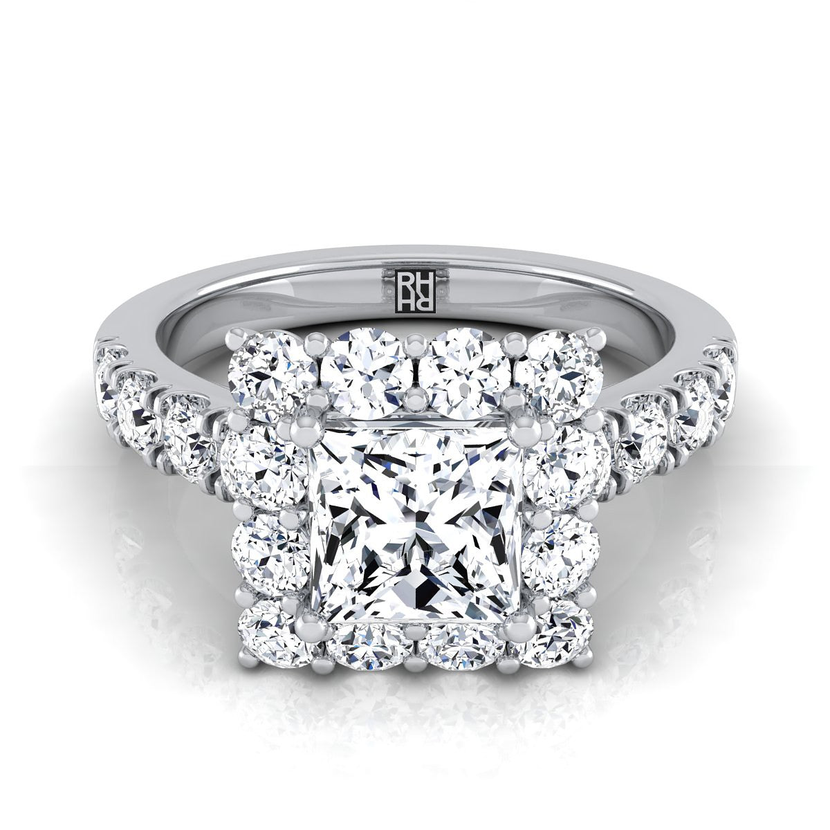The Invisible Setting in Diamond Rings – RockHer.com