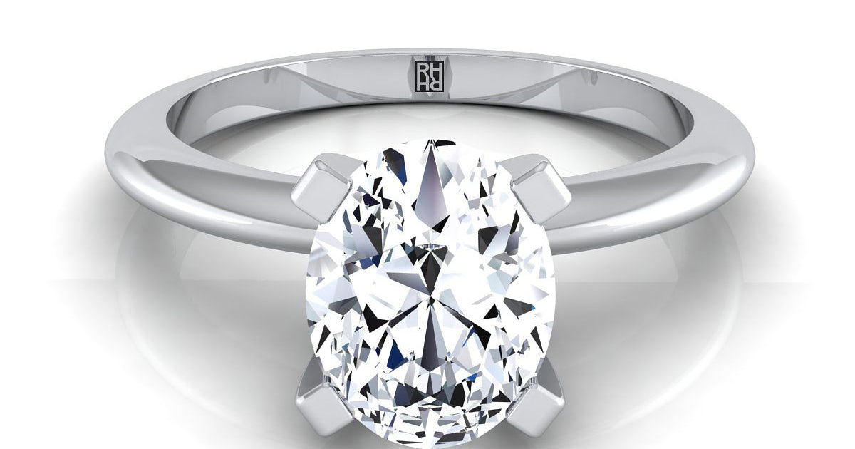 Oval Unique Engagement Rings | RockHer