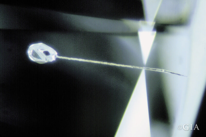 Laser Drilled Diamonds (And Why You Should Avoid Them) | RockHer ...