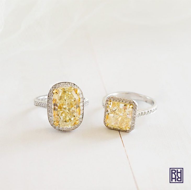 Canary Yellow Diamonds - Fancy Yellow Canary Diamonds – RockHer.com