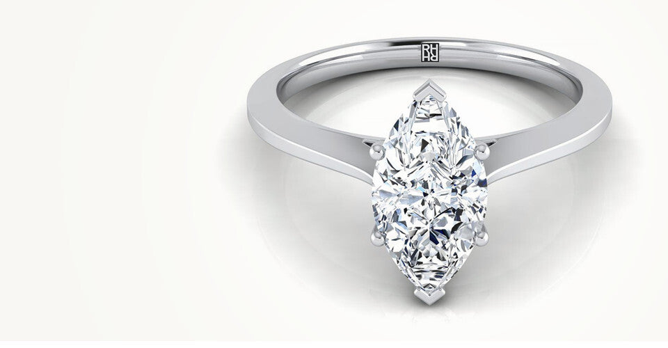 How to Buy Marquise Shape Diamonds | RockHer - RockHer.com