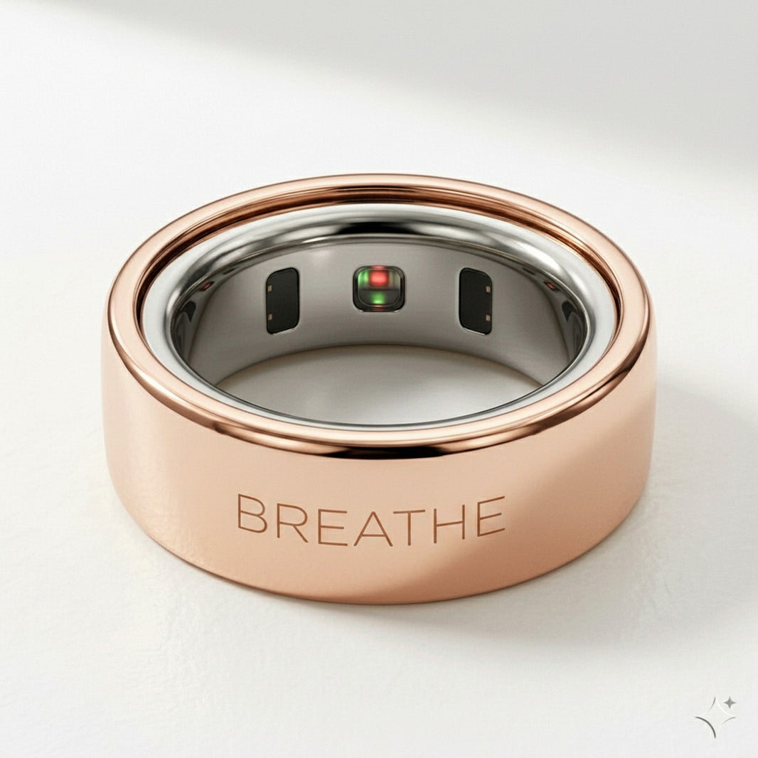 Gold Oura Ring Covers & Jewelry Sleeves | 14K Gold for Oura Rin...